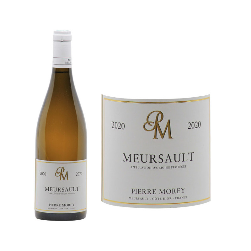 Meursault Blanc 2020 - Domaine Pierre Morey - Côte de Beaune - White ...