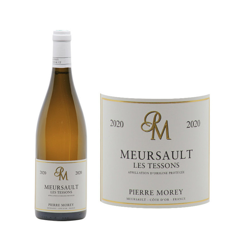 Meursault Les Tessons 2020 - Domaine Pierre Morey - Côte de Beaune ...