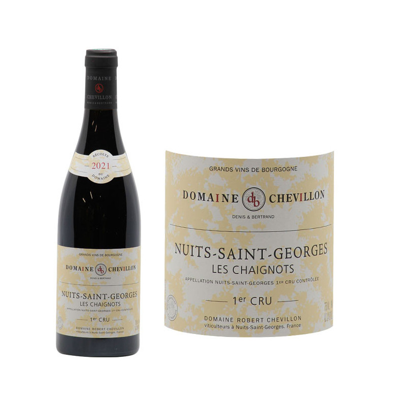 Nuits-Saint-Georges 1er Cru Aux Chaignots 2021 - Domaine Robert ...