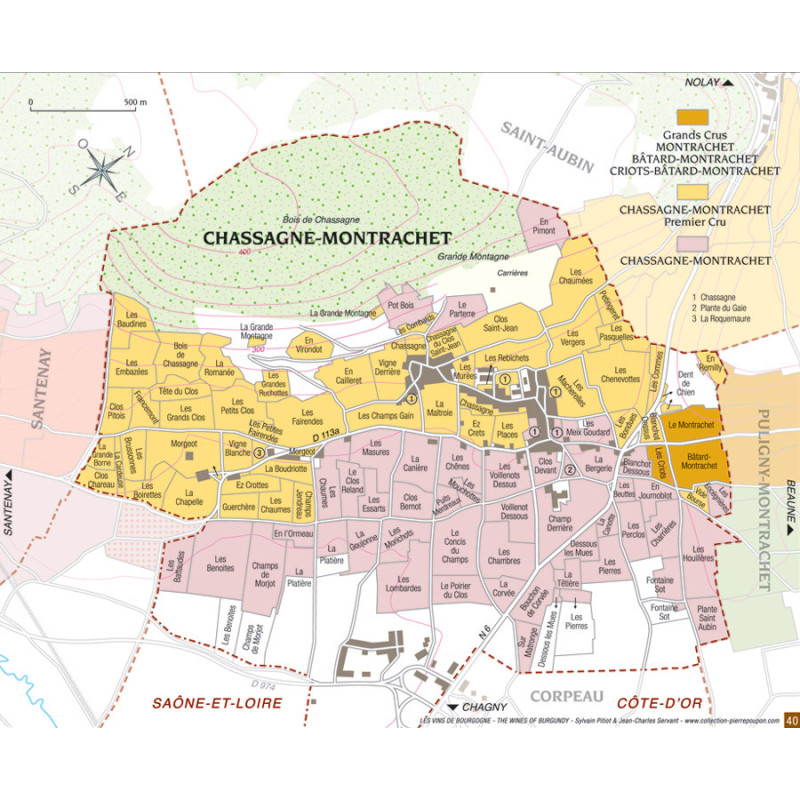 Chassagne-Montrachet Blanc 2020 - Domaine Jean Chartron - Côte de ...