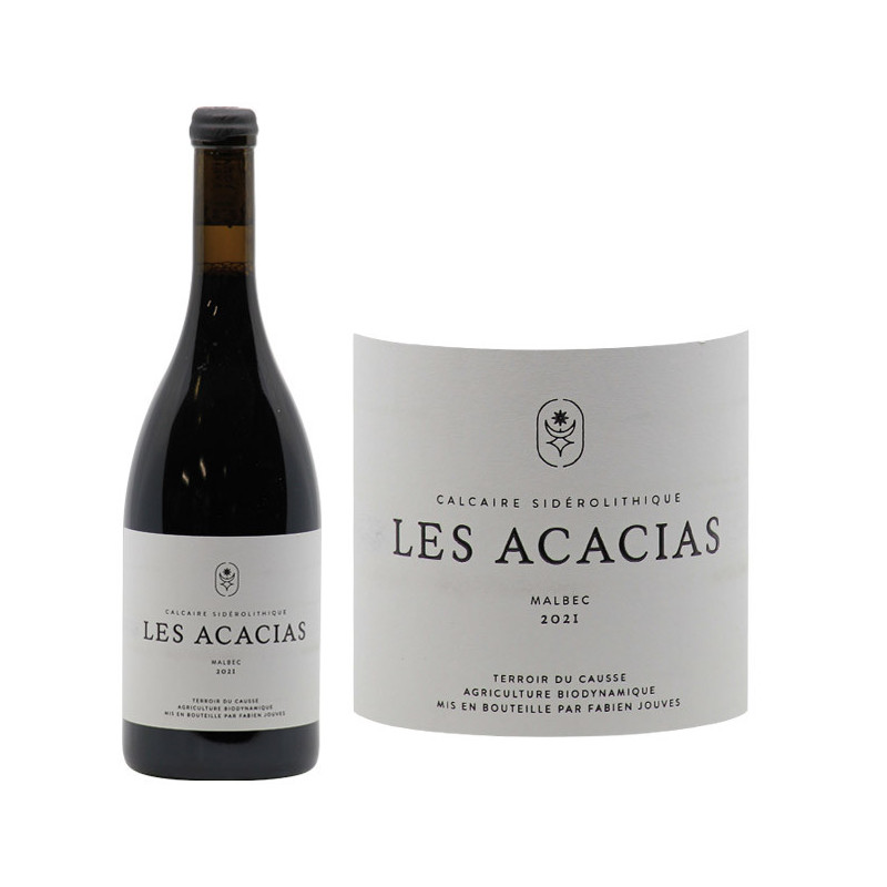 Cahors "Les Acacias" 2021 - Domaine Fabien Jouves - Sud-Ouest - Vin ...