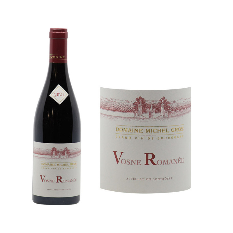 Vosne-Romanée 2021 - Domaine Michel Gros - Côte de Nuits - Vin Rouge ...