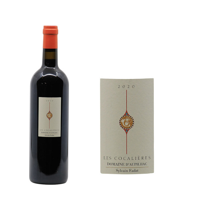 Languedoc Montpeyroux "Les Cocalières" 2020 - Domaine d'Aupilhac ...