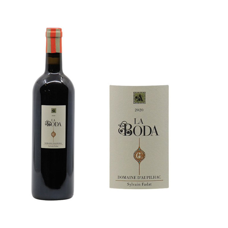 Languedoc Montpeyroux "La Boda" 2020 - Domaine d'Aupilhac - Languedoc ...