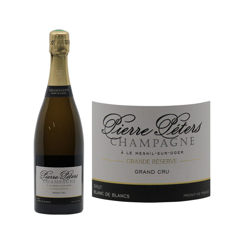 Pierre Péters Grande Réserve Grand Cru - Chamapgne Pierre Péters - Côte des Blancs - White Wine ...