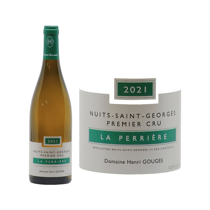 Nuits-Saint-Georges 1er Cru Blanc La Perrière 2021 - Domaine Henri ...