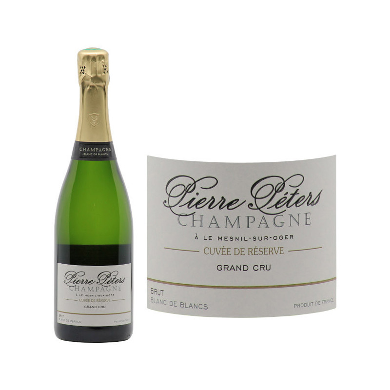 Pierre Péters Cuvée de Réserve Brut - Chamapgne Pierre Péters - Côte des Blancs - Vin Blanc ...