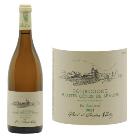 Bourgogne Hautes-Côtes de Beaune Blanc En Vallerot 2021 - Domaine Henri ...
