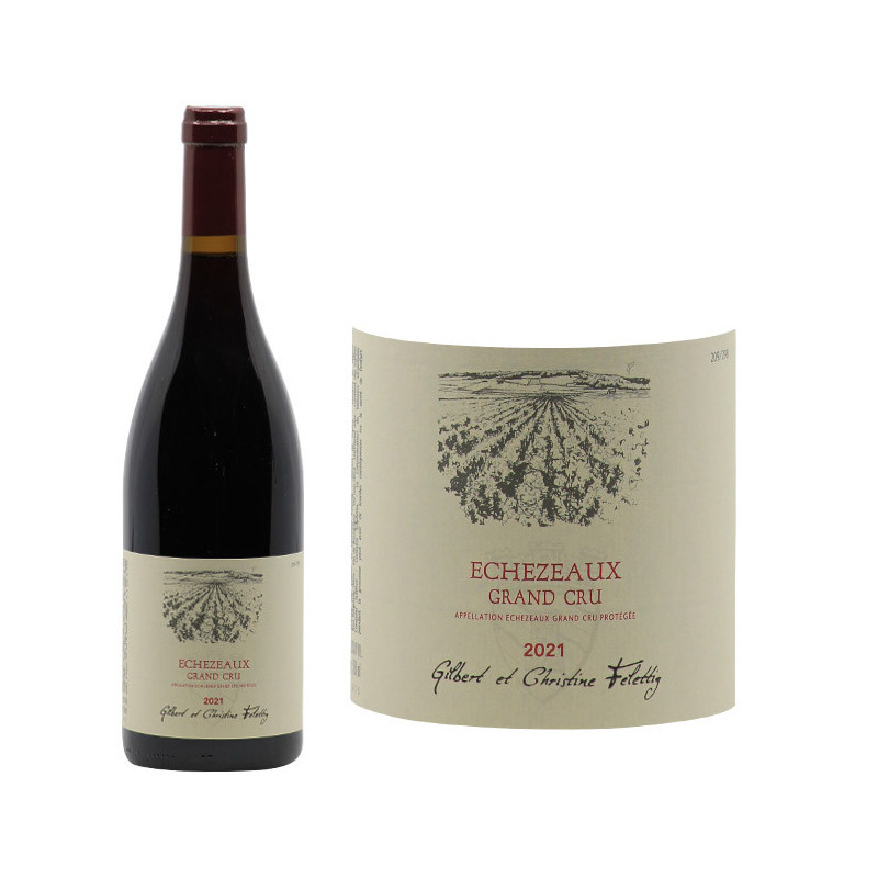Echezeaux 2021 - Domaine Henri Felettig - Côte de Nuits - Vin Rouge ...