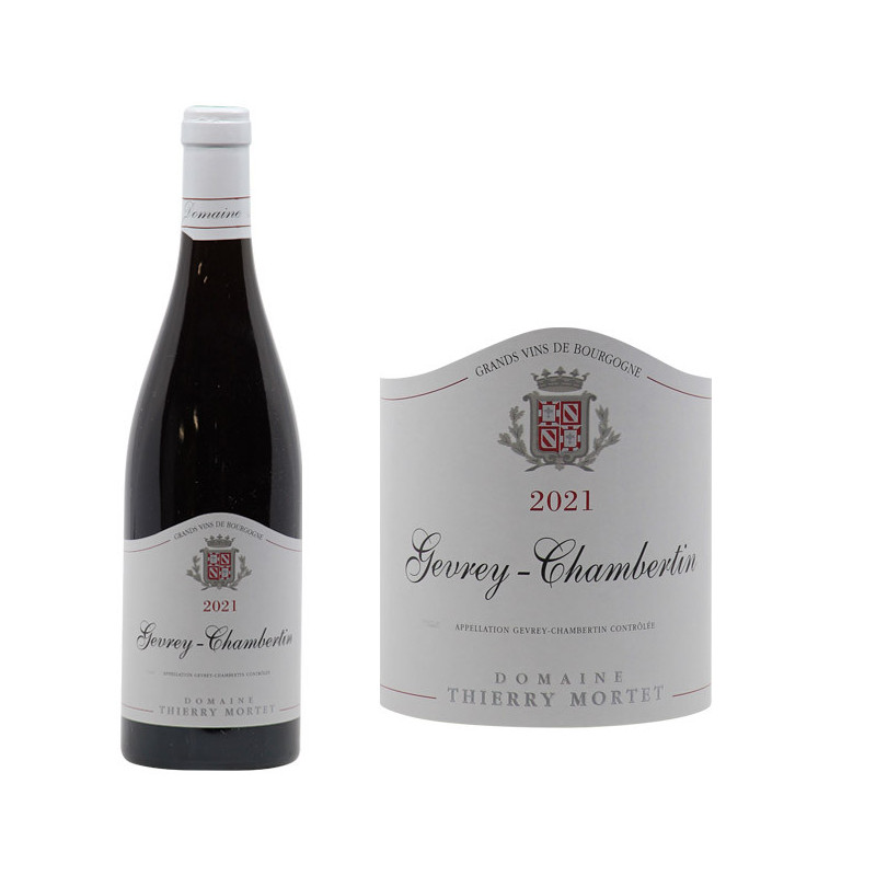 Gevrey-Chambertin 2021 - Domaine Thierry Mortet - Côte de Nuits - Vin ...