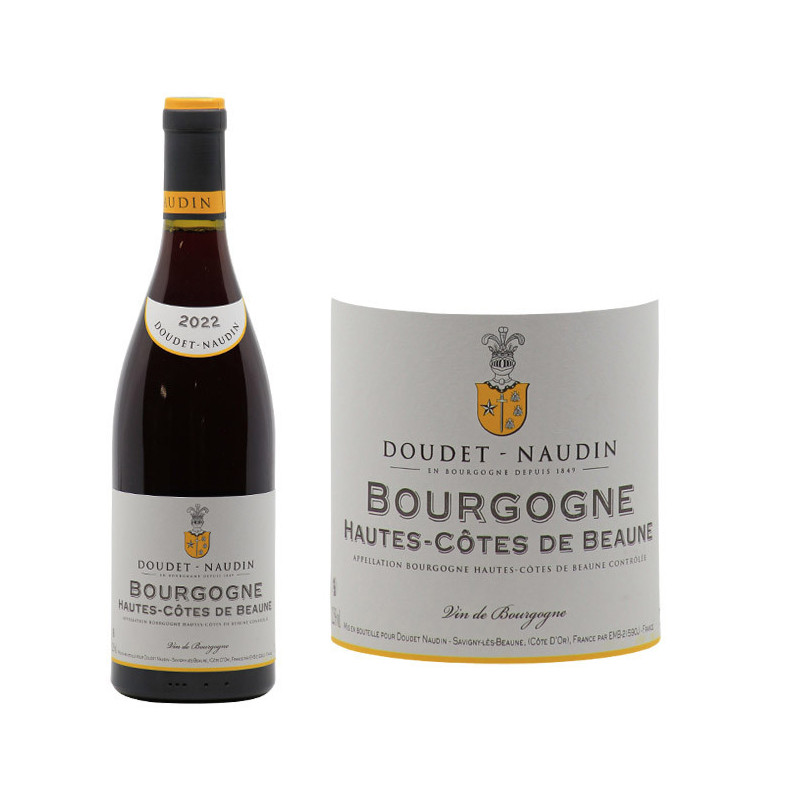 Bourgogne Hautes-Côtes de Beaune 2022 - Doudet-Naudin - Côte de Beaune ...