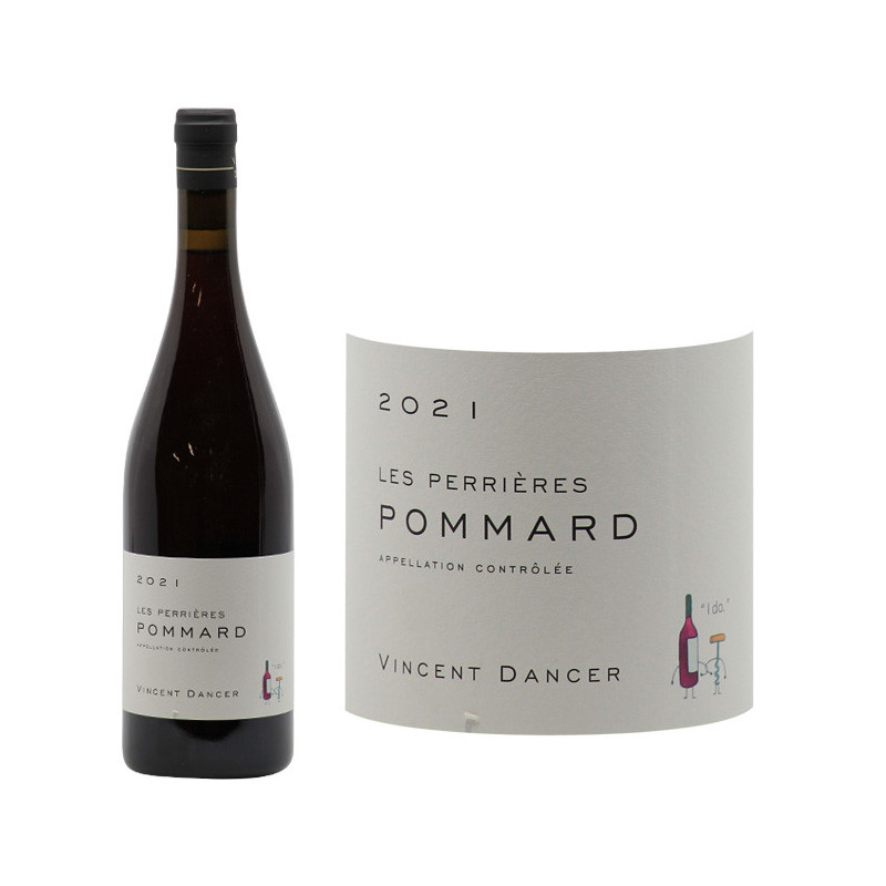 Pommard Les Perrières 2021 - Domaine Vincent Dancer - Côte de Beaune ...
