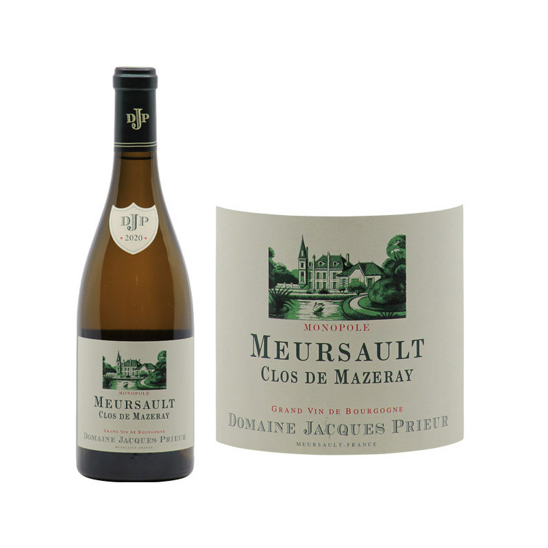 Beaune 1er Cru Clos de la Féguine 'Monopole' 2020 - Domaine Jacques ...
