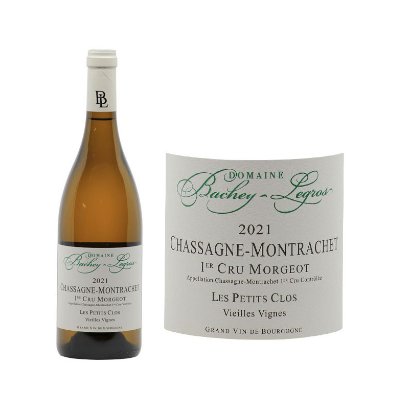 Chassagne-Montrachet 1er Cru Morgeot Les Petits Clos 2021 - Domaine ...