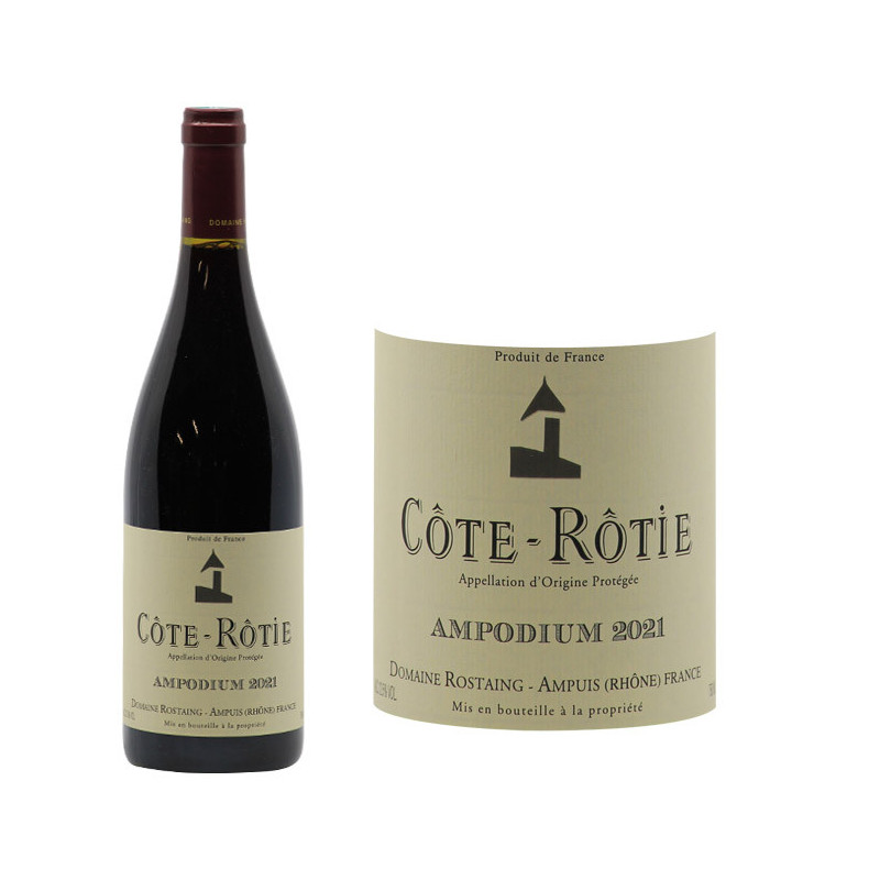 Côte Rôtie "Ampodium" 2021 - Domaine Rostaing - Rhône Septentrional ...