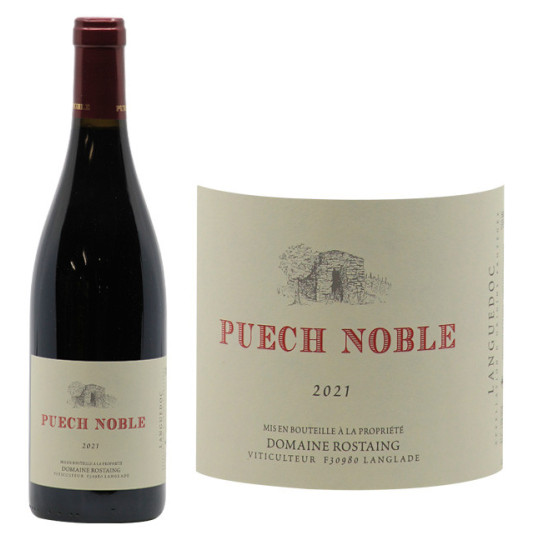 Languedoc Rouge "Puech Noble" 2021 - Domaine Rostaing - Languedoc - Vin ...