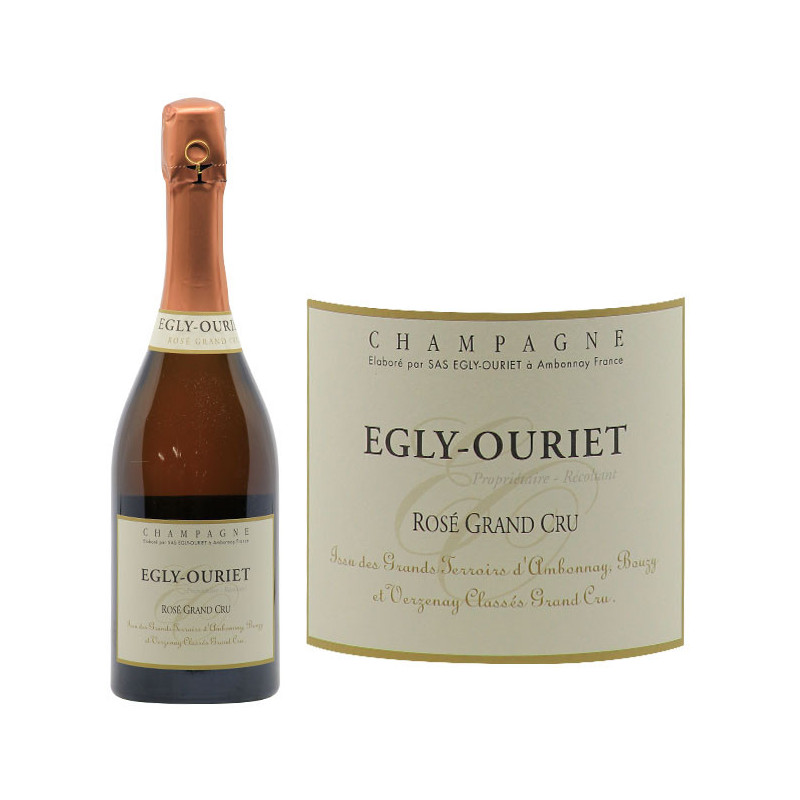 Egly-Ouriet Grand Cru Rosé - Domaine Egly-Ouriet - Montagne de Reims ...