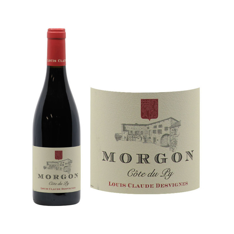 Morgon Côte du Py 2022 - Domaine Louis Claude Desvignes - Crus du ...