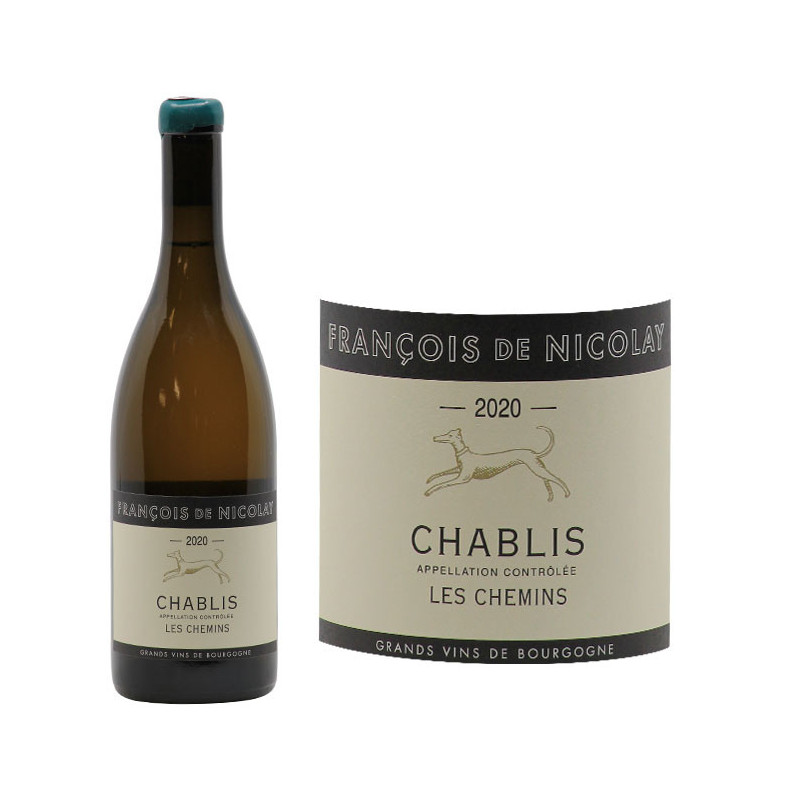Chablis 2020 - François de Nicolay - Chablisien - White Wine - Grands ...