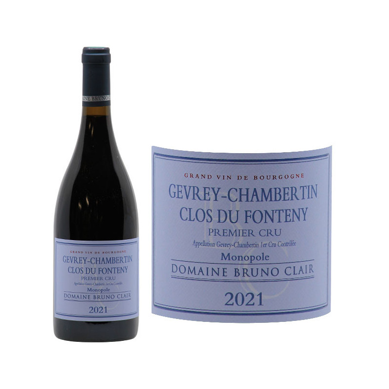 Gevrey-Chambertin 1er Cru Clos du Fonteny 'Monopole' 2021 - Domaine ...