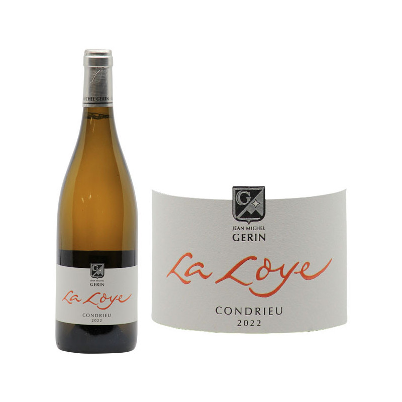 Condrieu "La Loye" 2022 - Domaine Jean-Michel Gerin - Rhône ...
