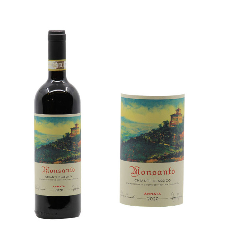 Chianti Classico DOCG "Annata" 2019 - - Toscane - Red Wine - Grands ...