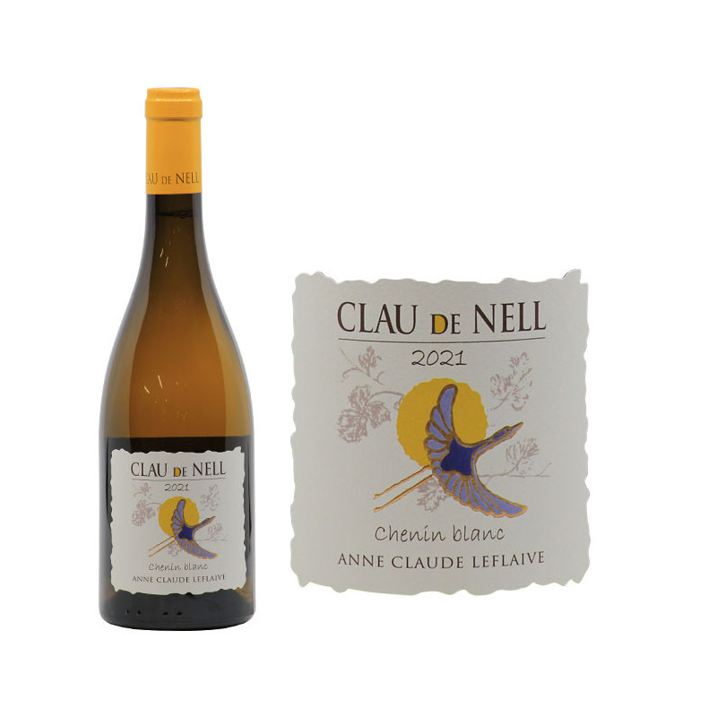 IGP Val de Loire Chenin 2021 - Domaine Clau de Nell - Val de Loire ...