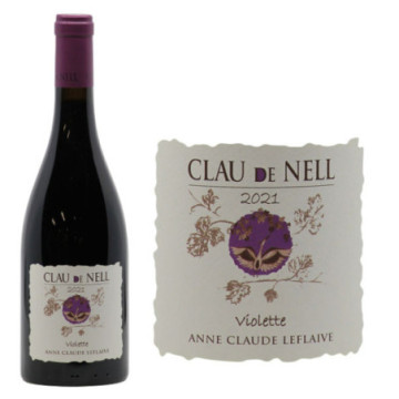 Anjou Rouge "Cuvée Violette" 2021 - Domaine Clau de Nell - Anjou - Red ...