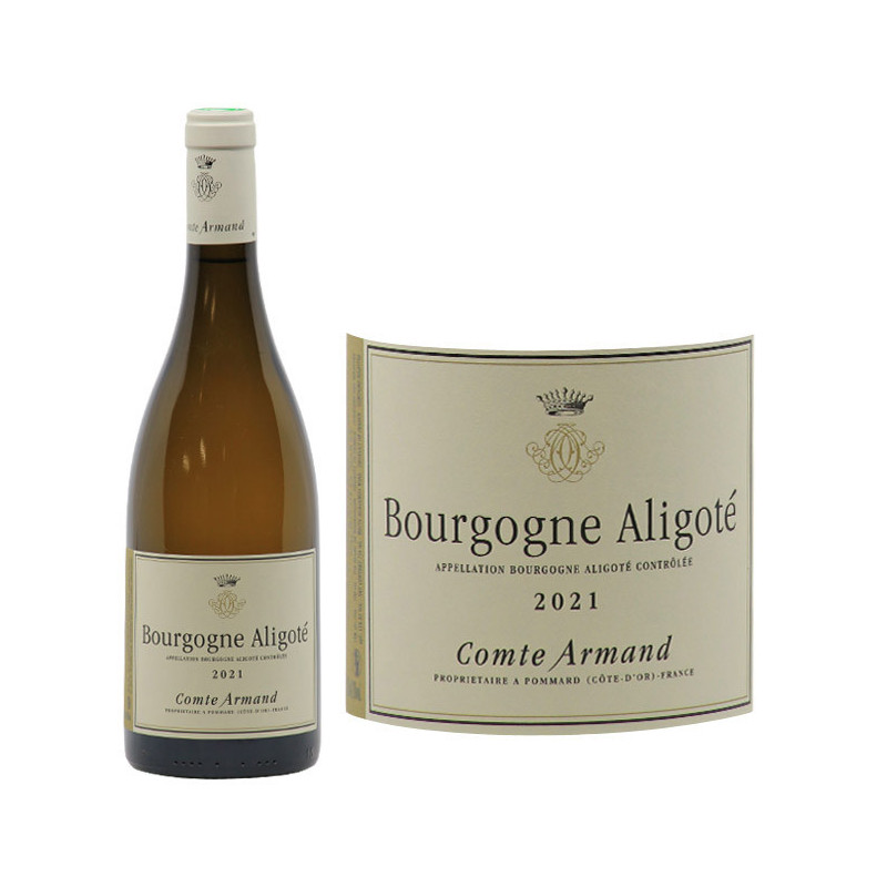 Bourgogne Aligoté 2021 - Domaine Comte Armand - Bourgogne - White Wine ...