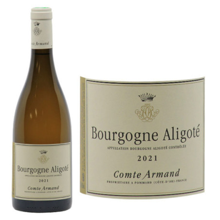 Bourgogne Aligoté 2021 - Domaine Comte Armand - Bourgogne - White Wine ...