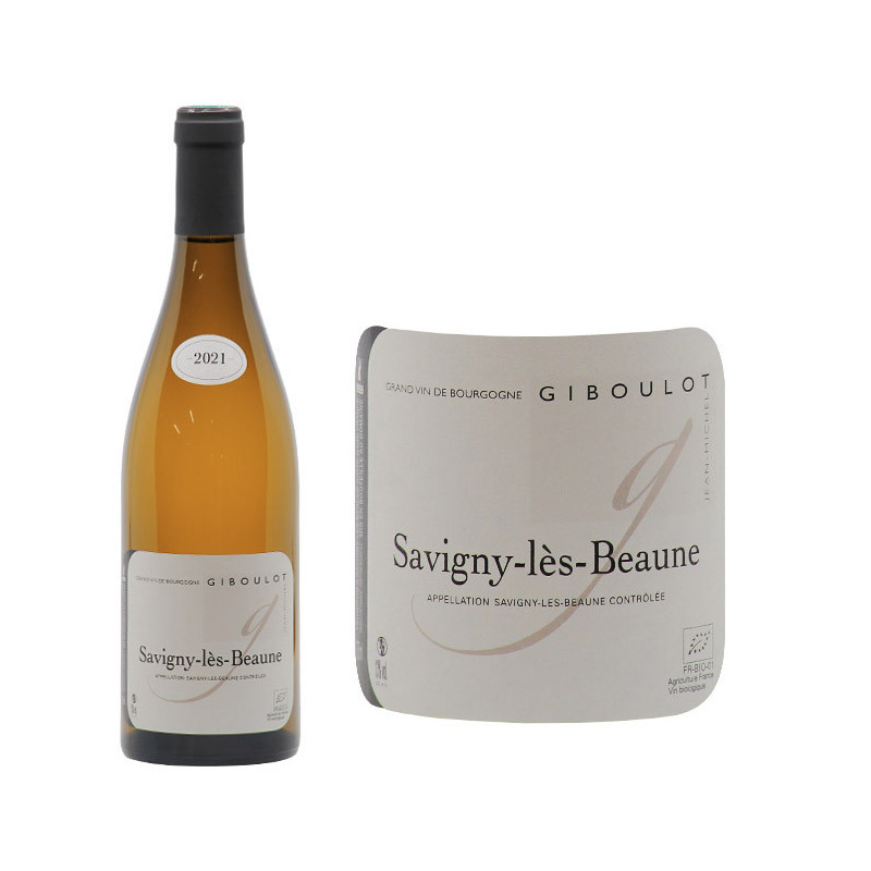 Savigny-les-Beaune Blanc 2021 - Domaine Jean-Michel Giboulot - Côte de ...