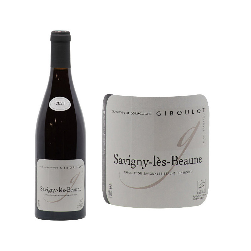 Savigny-les-Beaune 2021 - Domaine Jean-Michel Giboulot - Côte de Beaune ...
