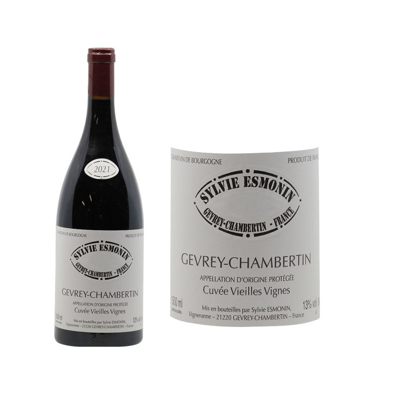 Gevrey-Chambertin 'Vieilles Vignes' 2021 - Domaine Sylvie Esmonin ...