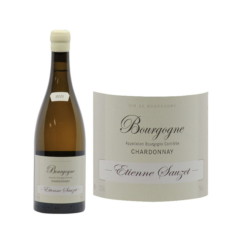 Bourgogne Chardonnay 2021 - Domaine Etienne Sauzet - Bourgogne - Vin ...