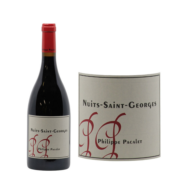 Nuits-Saint-Georges 2020 - Philippe Pacalet - Côte de Nuits - Vin Rouge ...