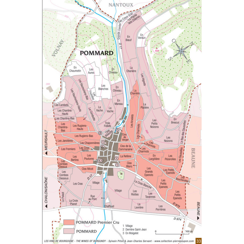 Pommard 1er Cru 2020 - Philippe Pacalet - Côte de Beaune - Wine Red ...