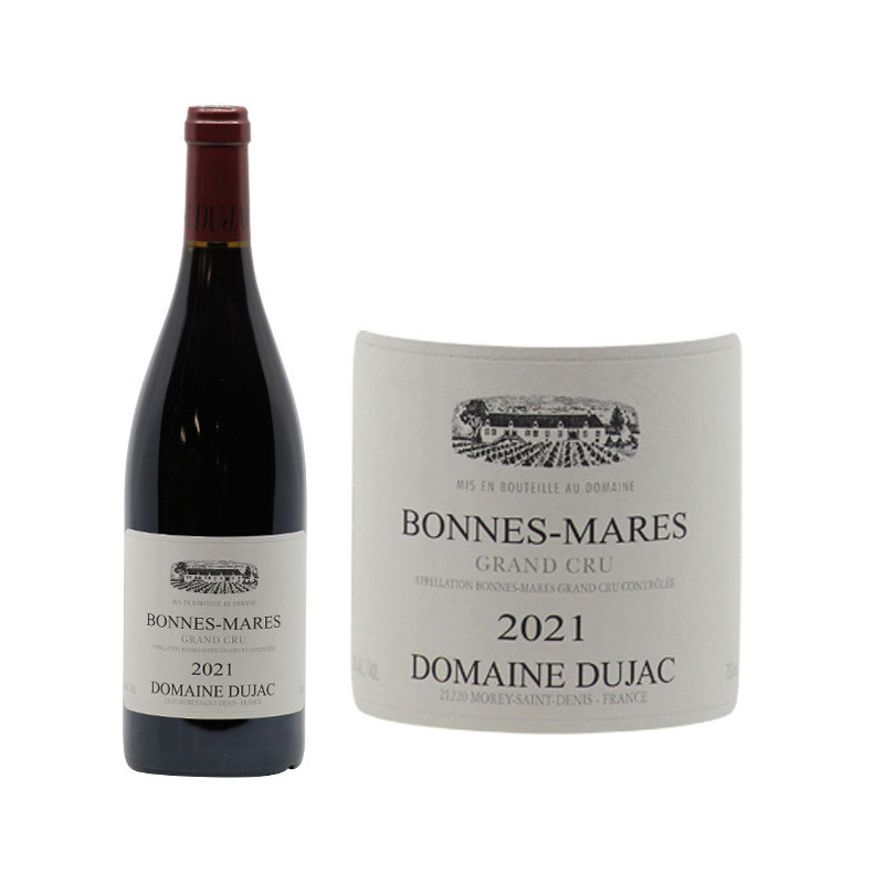Bonnes-Mares 2021 - Domaine Dujac - Côte de Nuits - Red Wine - Grands ...