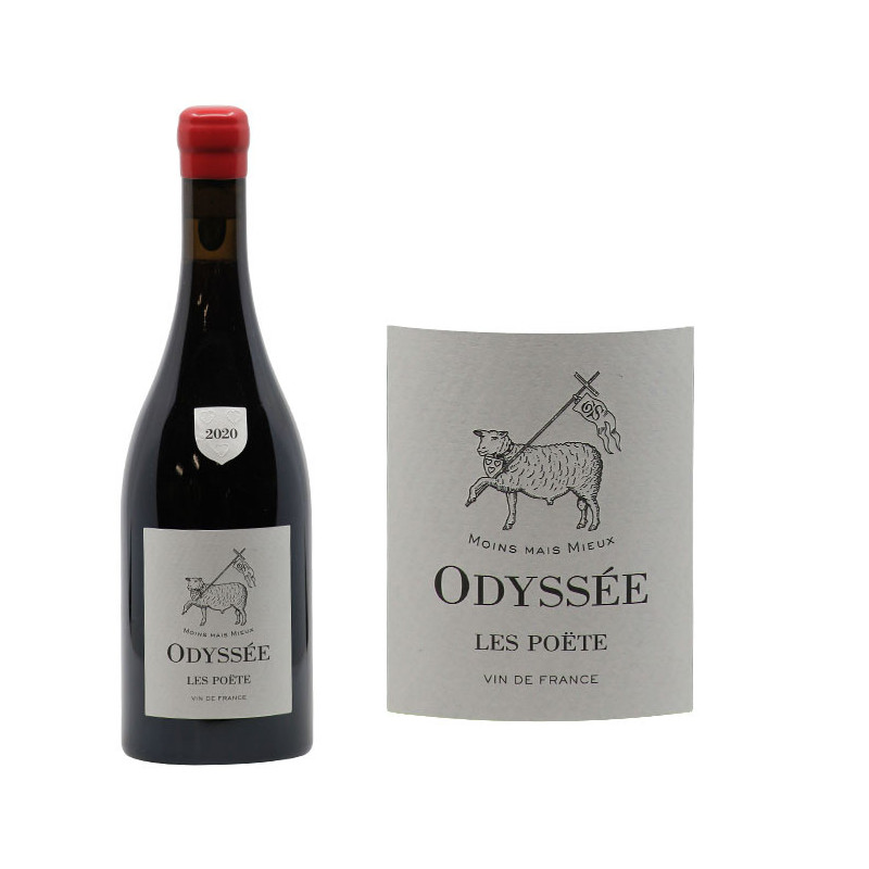 Vin de France Rouge "Odyssée" 2020 - Domaine Les Poëte - Vin de France ...