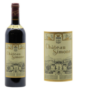 Palette Rouge 2020 - Château Simone - Provence - Vin Rouge - Grands ...