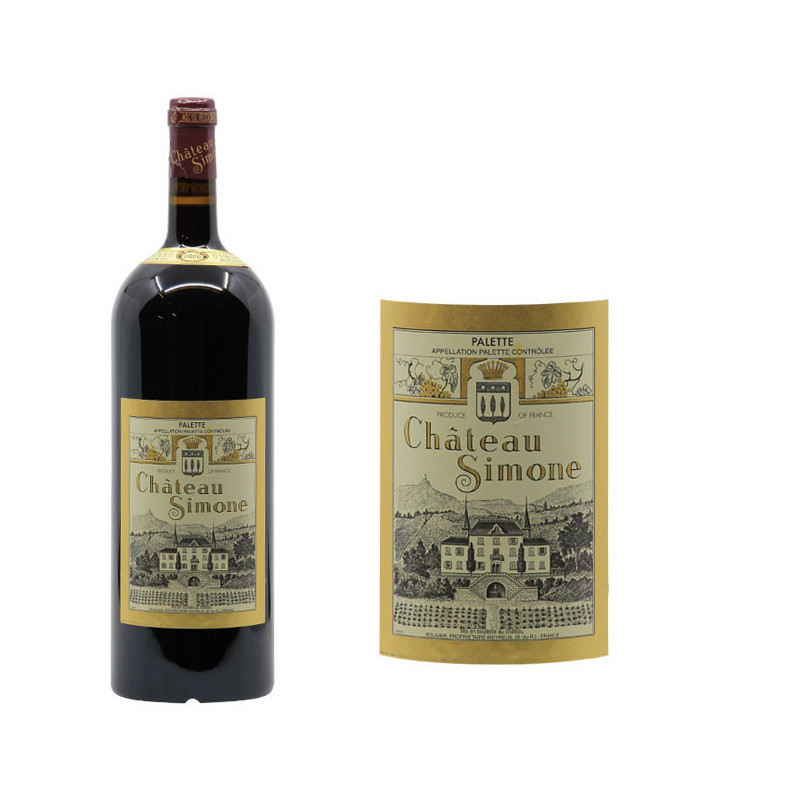 Palette Rouge 2020 - Château Simone - Provence - Red Wine - Grands ...