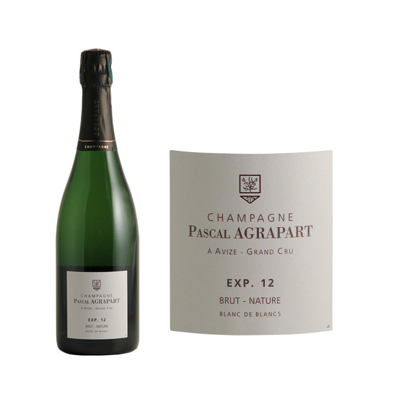 Agrapart Exp. 12 Grand Cru - Champagne Pascal Agrapart - Côte des ...