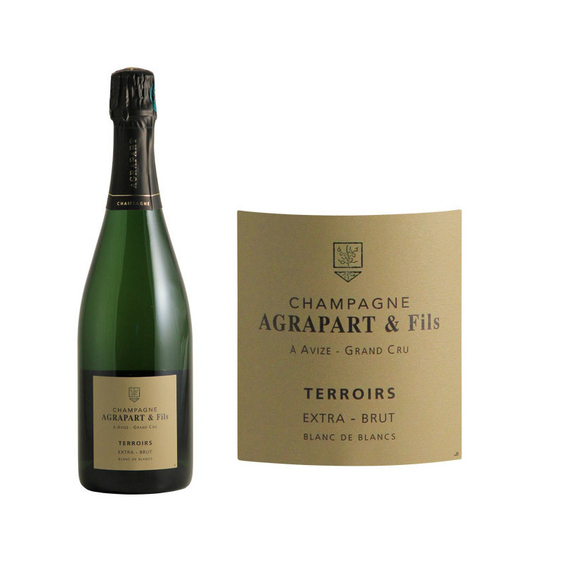 Agrapart Terroirs Grand Cru - Champagne Agrapart & Fils - Côte des Blancs - Vin Blanc - Grands ...