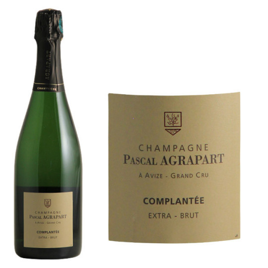 Agrapart Complantée Grand Cru - Champagne Pascal Agrapart - Côte des ...
