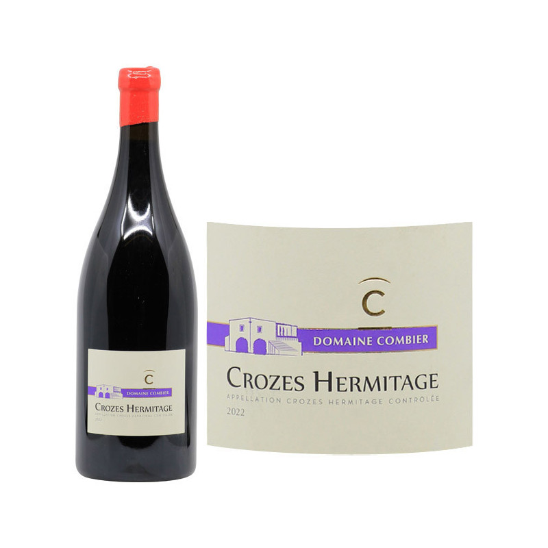 Crozes-Hermitage 2022 - Domaine Combier - Rhône Septentrional - Vin ...