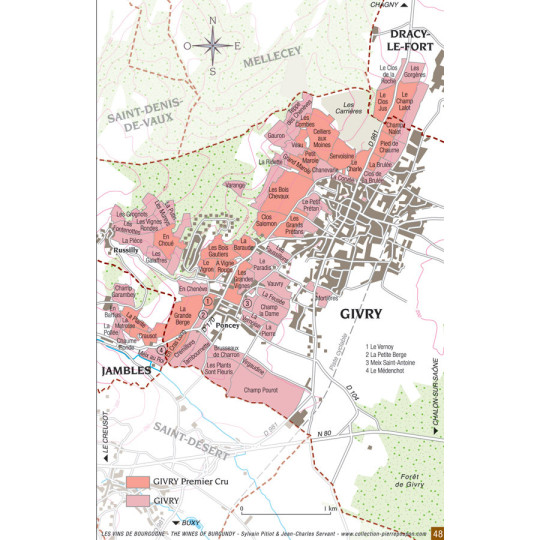 Givry Blanc 2021 - Domaine François Lumpp - Côte Chalonnaise - Vin ...