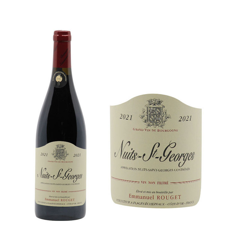 Nuits-Saint-Georges 2021 - Domaine Emmanuel Rouget - Côte de Nuits ...