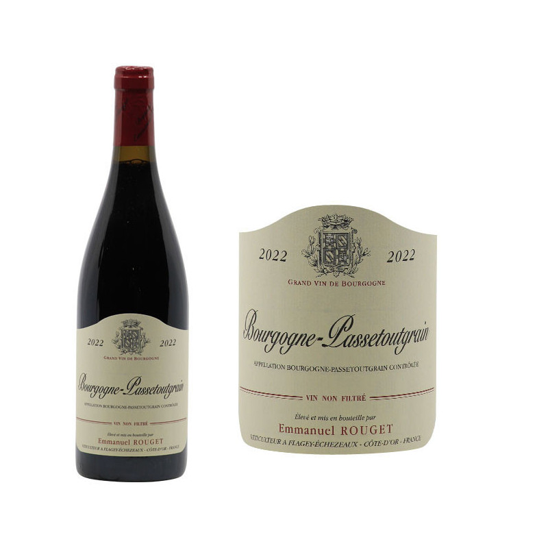 Bourgogne Passetoutgrain 2022 - Domaine Emmanuel Rouget - Bourgogne ...