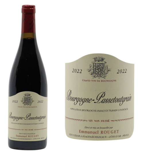 Bourgogne Passetoutgrain 2022 - Domaine Emmanuel Rouget - Bourgogne ...