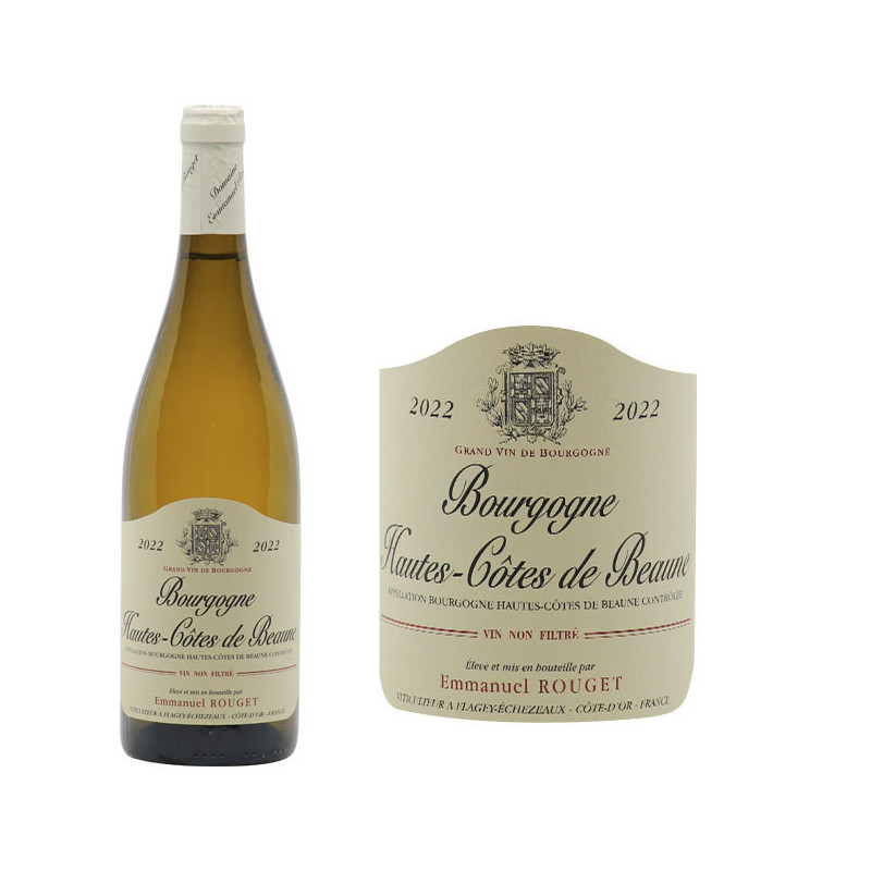 Bourgogne Hautes-Côtes de Beaune Blanc 2022 - Domaine Emmanuel Rouget ...