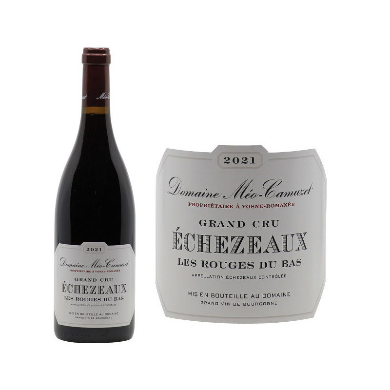 Echezeaux Les Rouges du Bas 2021 - Domaine Méo-Camuzet - Côte de Nuits ...